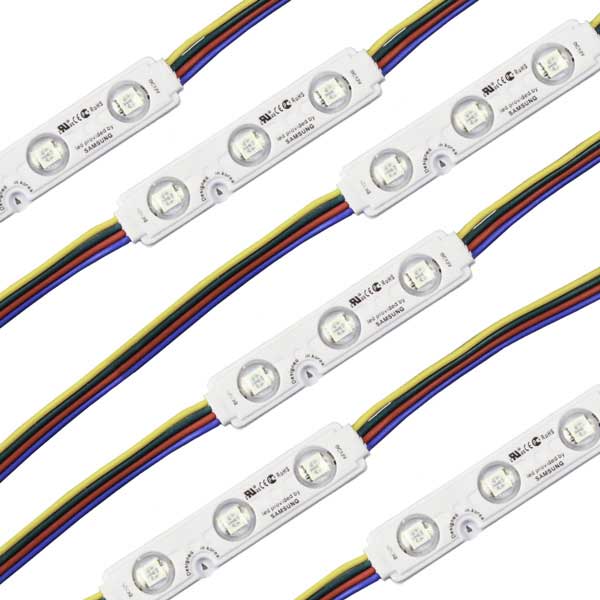 RGB Sign Modules 20 Per Set – Vibrant LED Display Lights