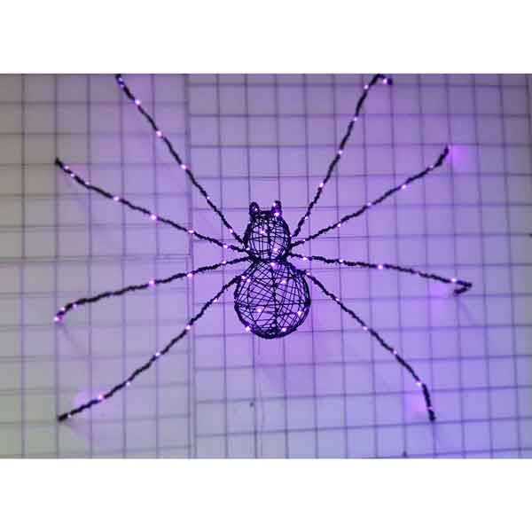 LED Halloween Spider