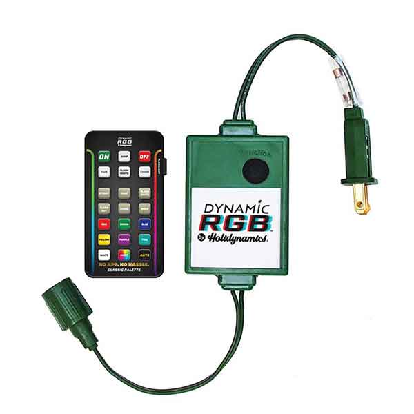 Dynamic RGB Control Unit for 5MM LED (100LEDWA504D-CTRL) - Action ...