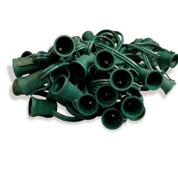 C9 Bags Of String Light Socket Wire Durable And Versatile