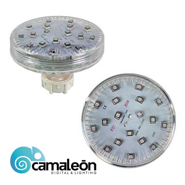 16 Pre-Programmed RGB LED Fixture Extra Large –Vibrant Light