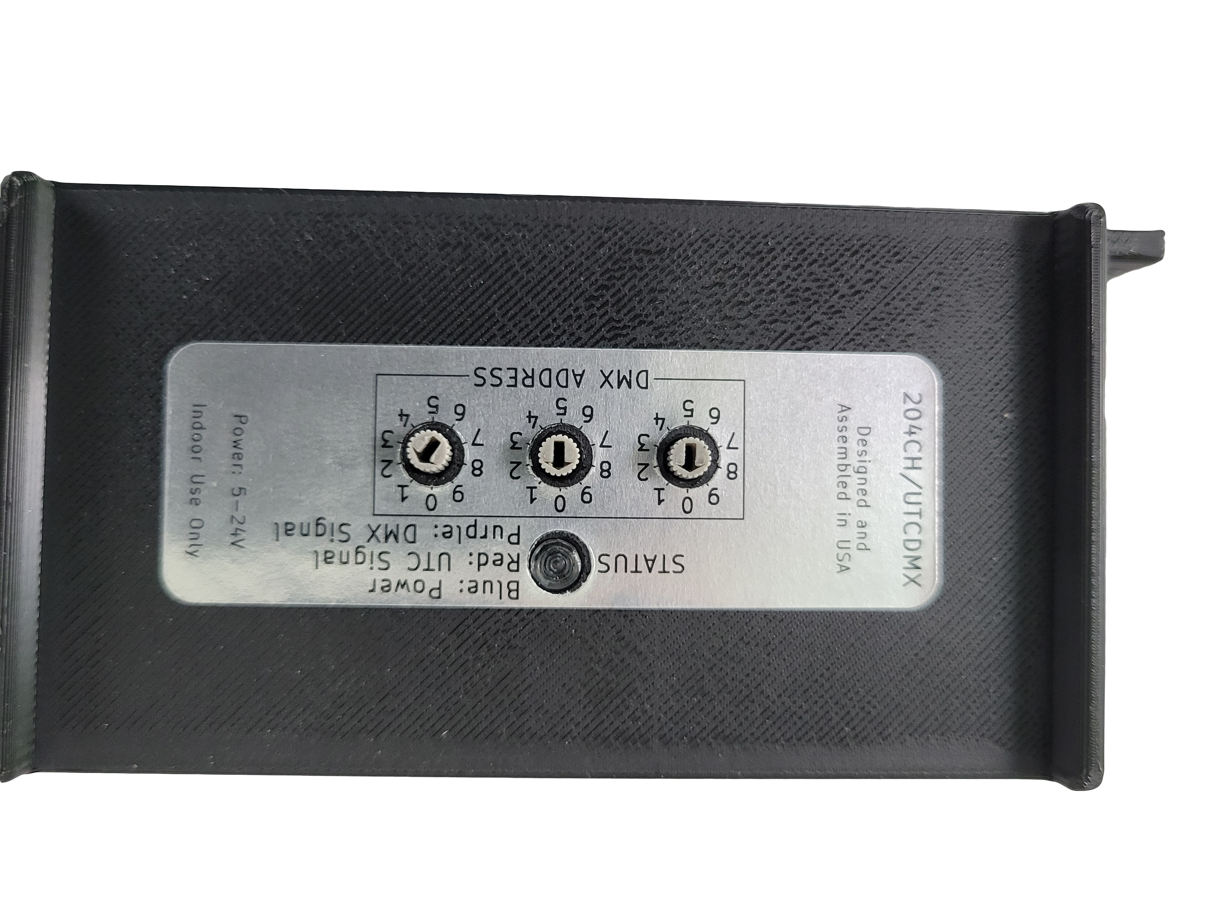 DMX Adapter for Daisy Chainable UTC Controllers