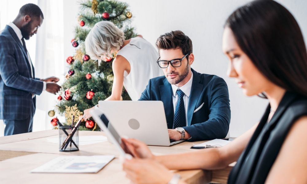 How to Decorate Your Office for the Holidays - Action Lighting™, Inc.