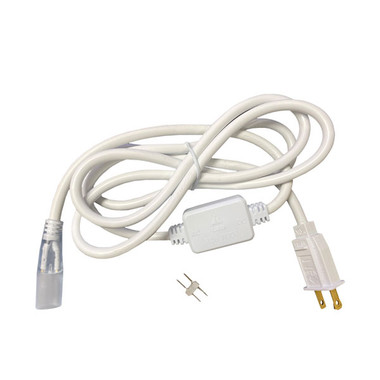 3/8" LED Rope Light Power Cord 6' Length – Power Solution