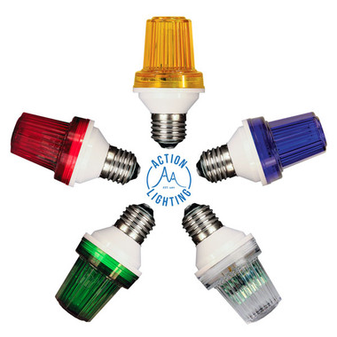 E27 Tower LED Strobe – Powerful Flashing Light for Displays