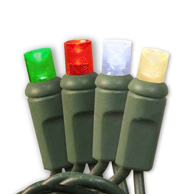 Wide Angle 5mm 50 LED Light sets 25 Foot