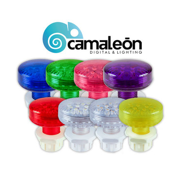 360 LED Cabochon Fixture Large – Vibrant 360-Degree Lighting