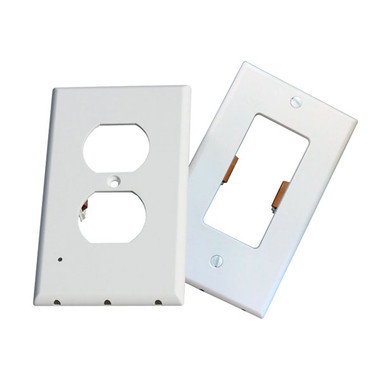 Socket Cover Plates With LED Night Light – Safe Illumination
