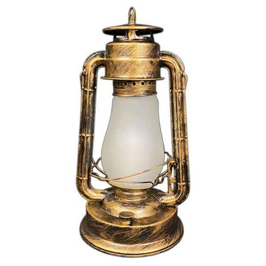 3 Function Burning Flame LED Lantern – Realistic Flame