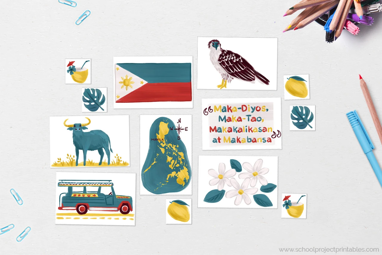 The Philippines Display Board Poster Project Kit - School Project ...