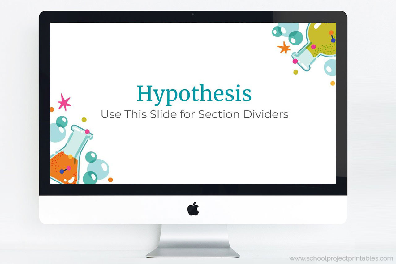 Chemistry Science Fair - PowerPoint Template Theme - School Project ...