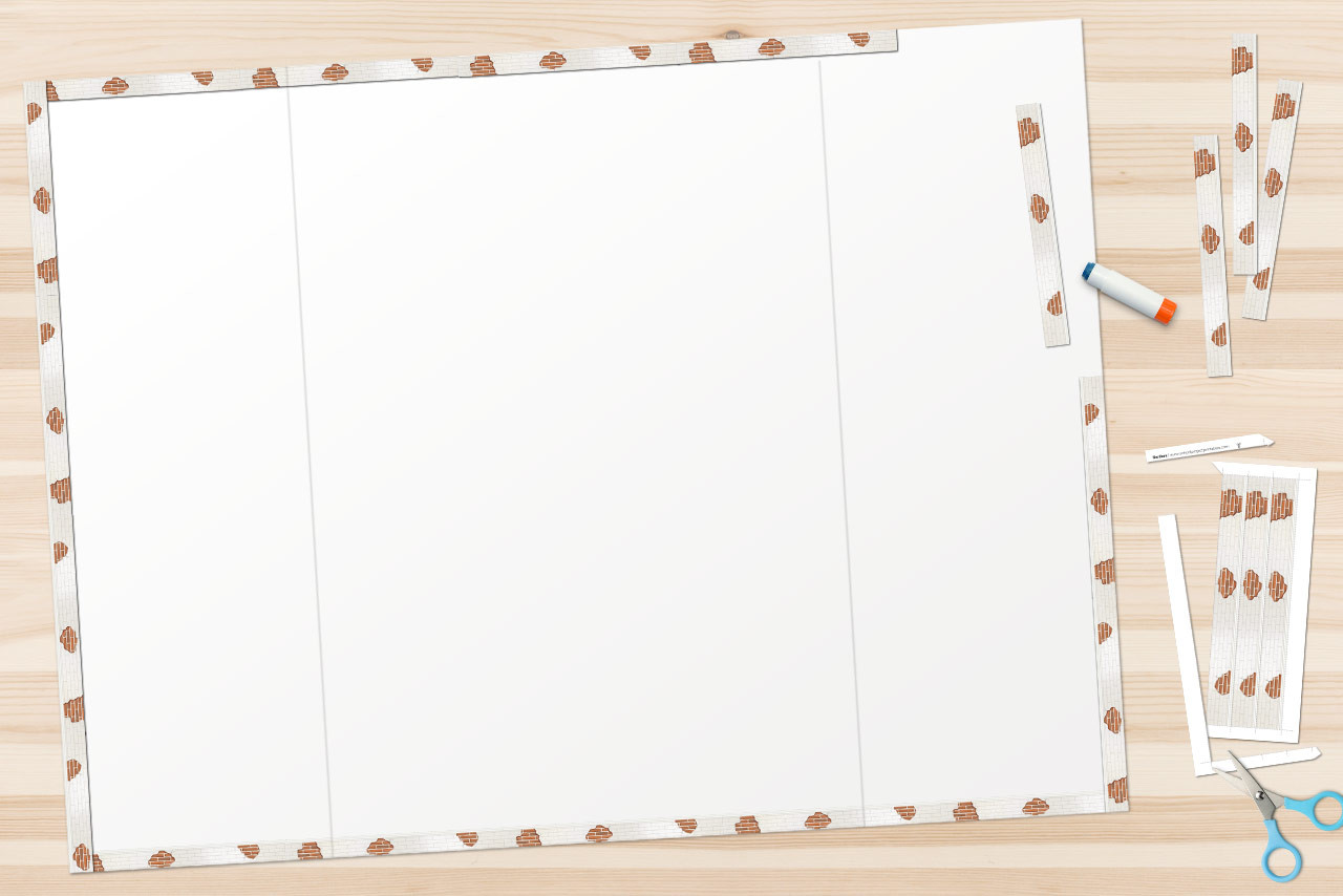 California Missions Project Display Board Poster Project Kit - School ...