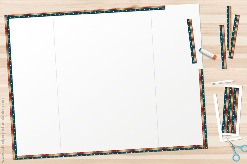 American Civil War Project Display Board Poster Kit (Printable ...