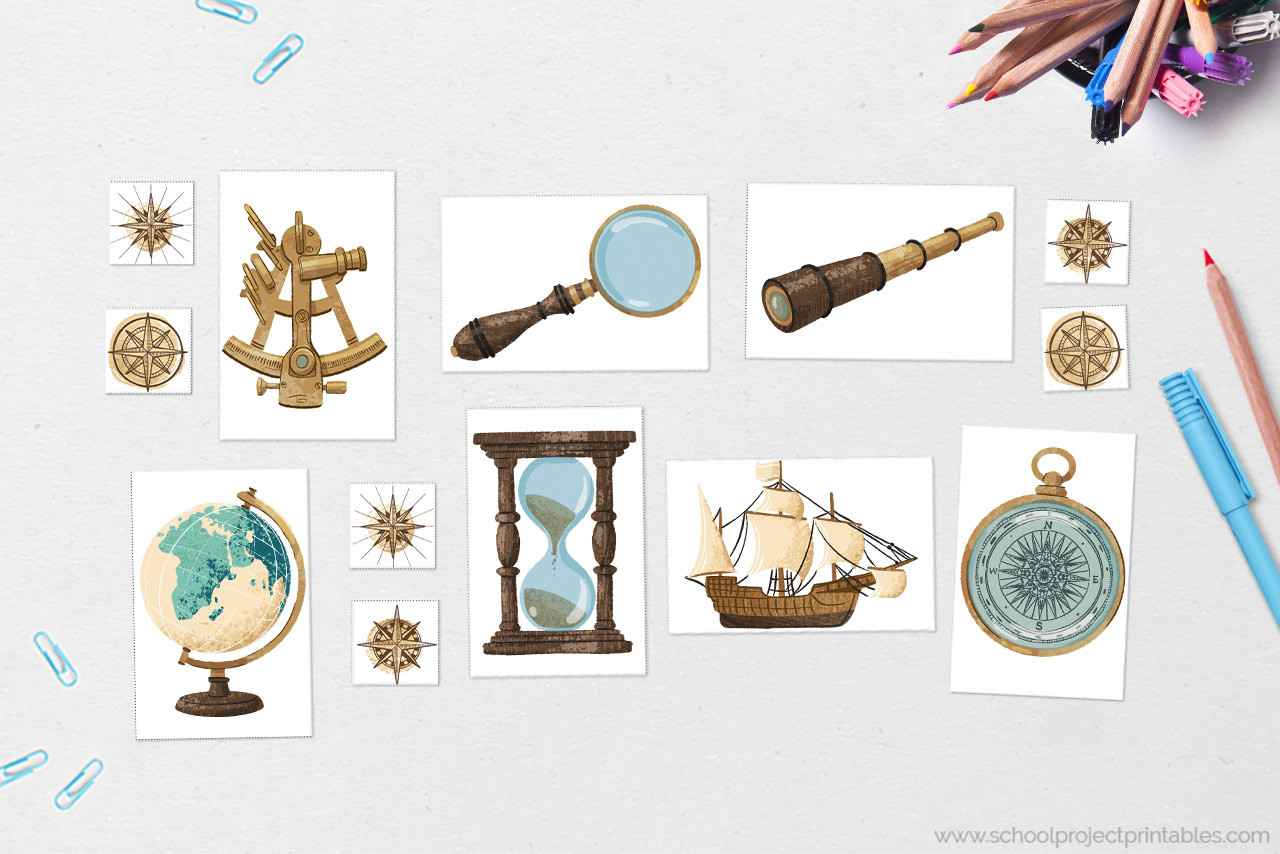 Age of Exploration Display Board Poster Project Kit - School Project ...