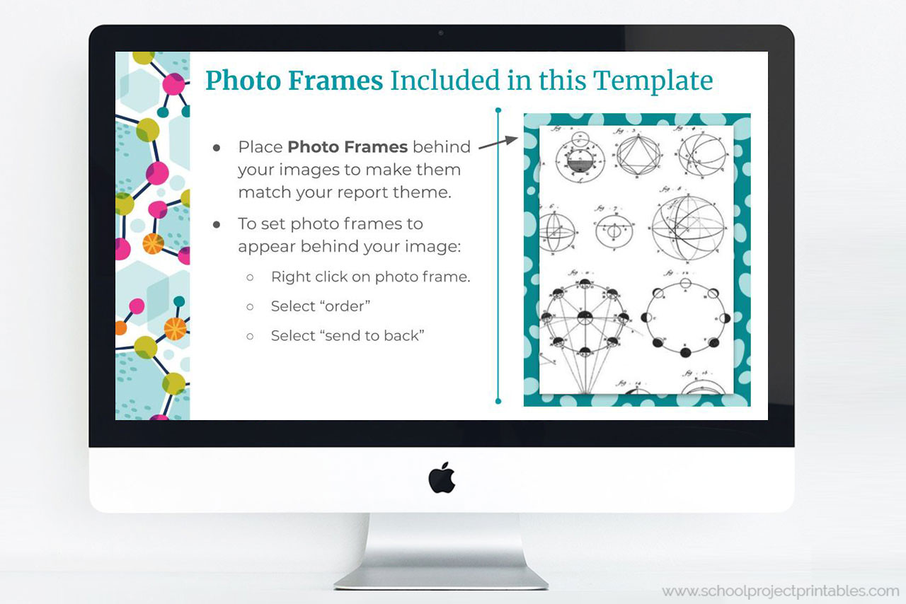 Chemistry Science Fair - PowerPoint Template Theme - School Project ...