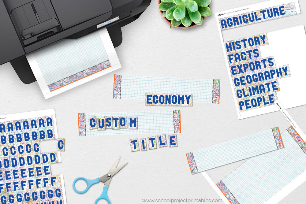 Hawaii State Report Display Board Poster Project Kit - School Project ...