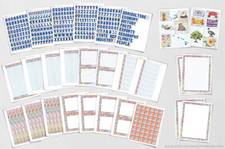 Hawaii State Report Display Board Poster Project Kit - School Project ...