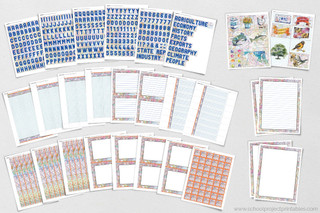 Maryland State Report Display Board Poster Project Kit - School Project ...
