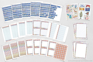 Michigan State Report Display Board Poster Project Kit - School Project ...