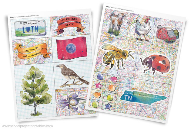 US States (State Reports) - Tennessee State Report Materials - School ...