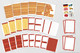 Germany Display Board Poster Project Kit - School Project Printables