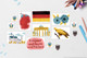 Germany Display Board Poster Project Kit - School Project Printables