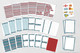 England Display Board Poster Project Kit - School Project Printables