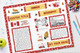 Canada Display Board Poster Project Kit - School Project Printables