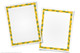 Brazil Writing Templates - Paper with Brazilian Flag Border - School ...