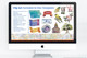 Iowa State PowerPoint Template Theme - School Project Printables