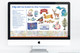Michigan State PowerPoint Template Theme - School Project Printables