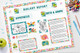 Biology Science Fair - Display Board Poster Project Kit - School ...