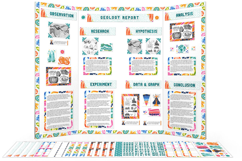 Science Fair Poster Kits