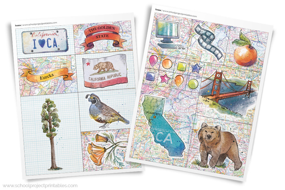 california state objects