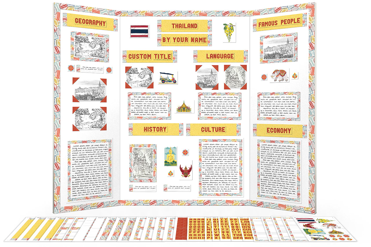 poster board project school