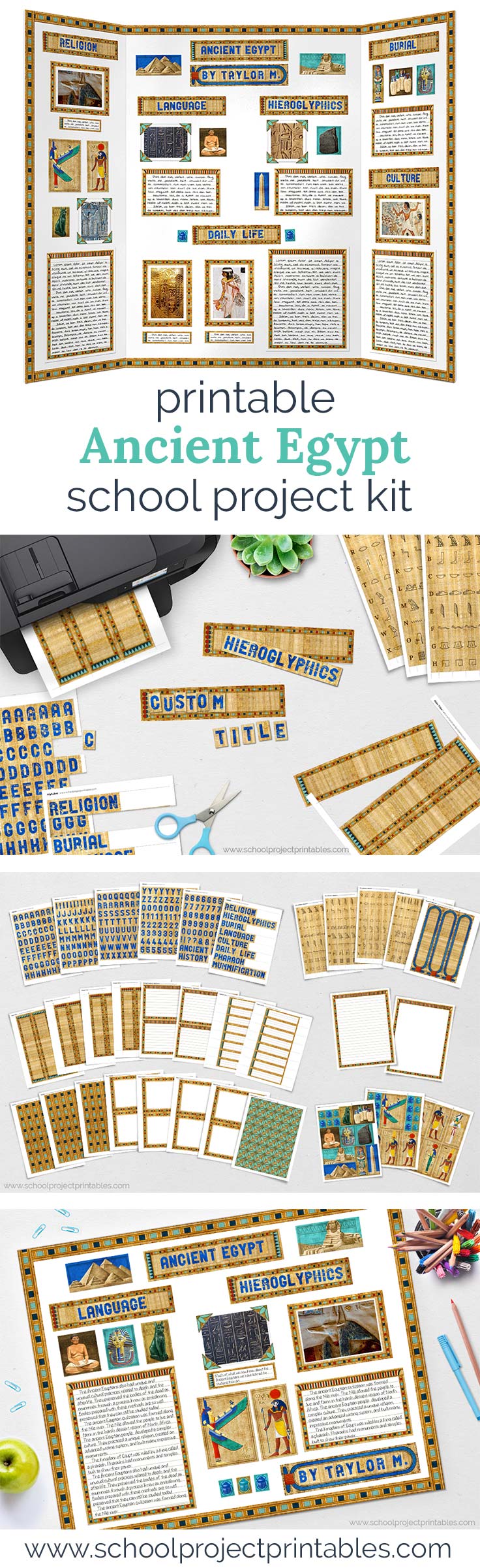 ancient-egypt-project-display-board-poster-project-kit-school-project