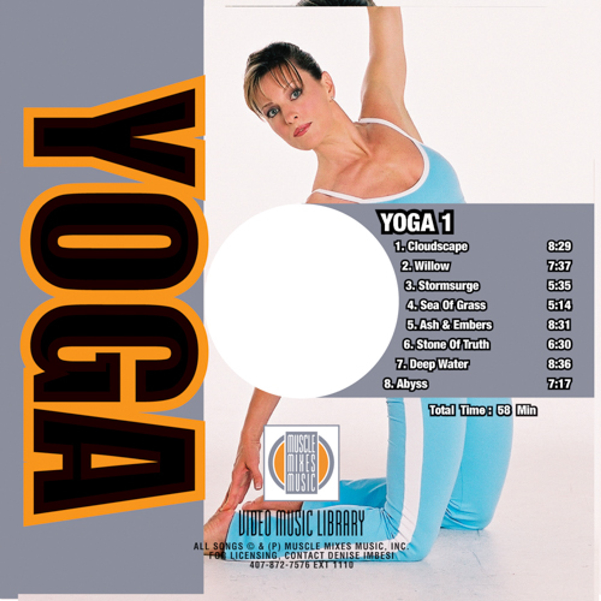 Off-the-Shelf YOGA vol. 1 - Studio Toolbox - Muscle Mix Fitness Music