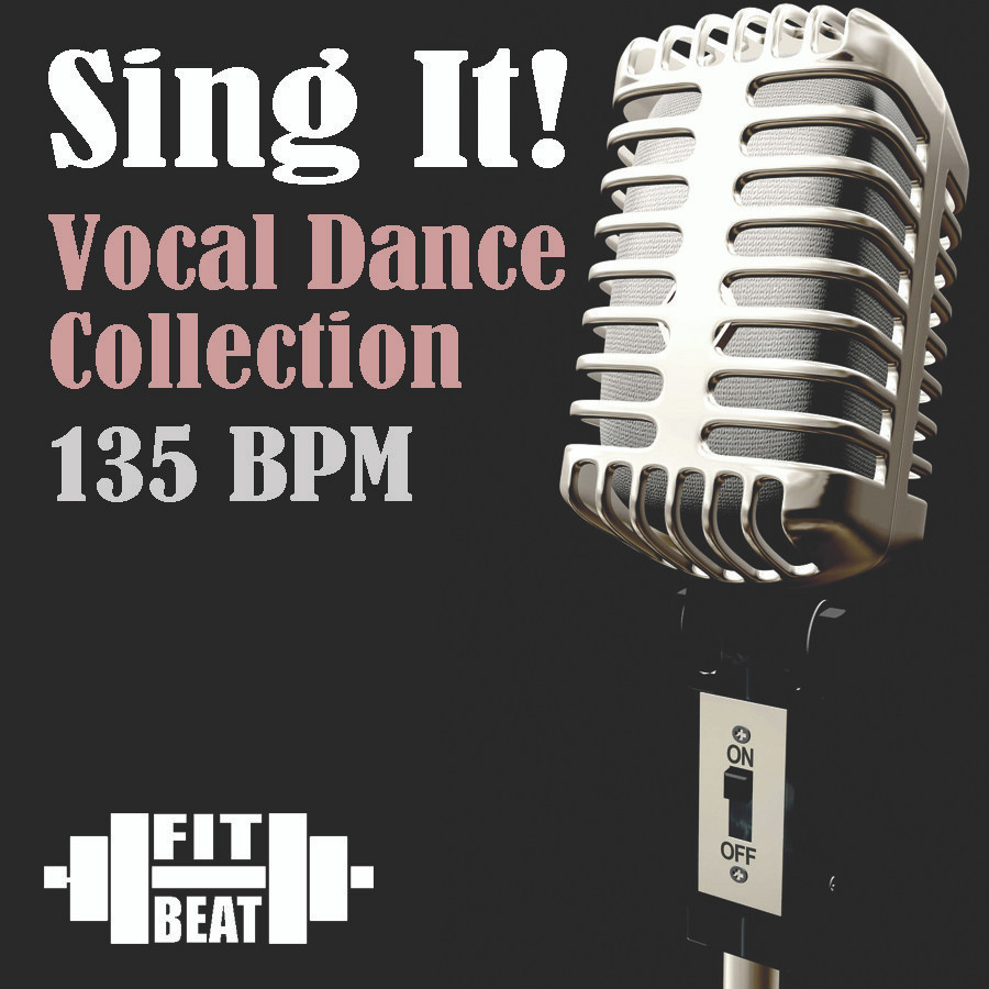 Sing It! Volume 1 - 135 BPM - Studio Toolbox - Muscle Mix Fitness Music