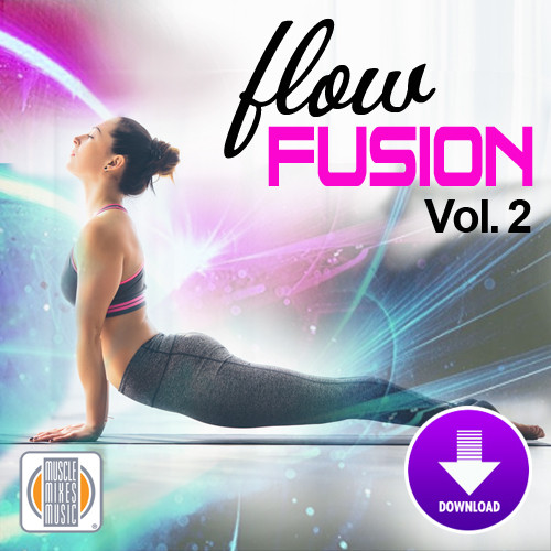 Flow Fusion Vol. 2 - Studio Toolbox - Muscle Mix Fitness Music