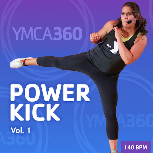 YMCA 360 Power Kick Vol. 1 - 140 BPM - Toolbox (*YouTube safe) - Muscle Mix Fitness Music