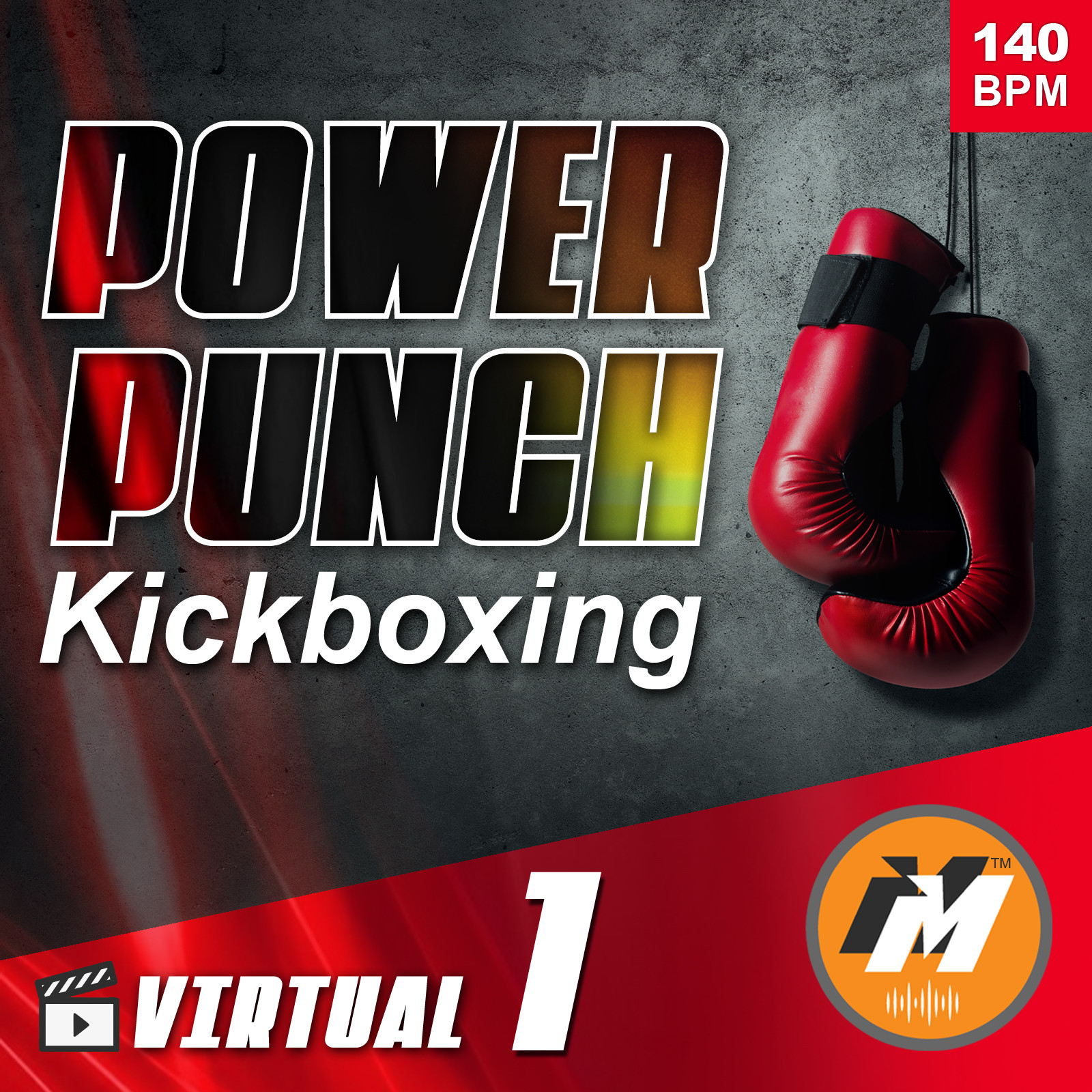Power Punch Vol. 1 - 140 BPM - Studio Toolbox - Muscle Mix Fitness Music
