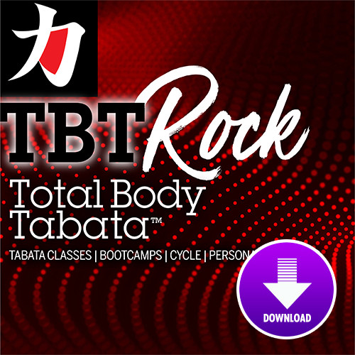 Total Body Tabata - ROCK - Digital - Muscle Mix Fitness Music