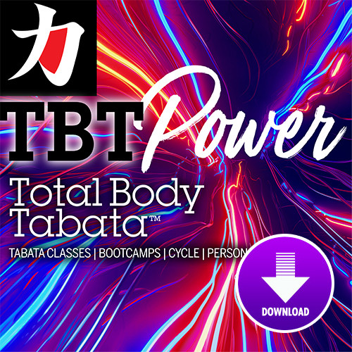 TBT™ Power Volume 30 **DOWNLOAD PACKAGE** - Muscle Mix Fitness Music