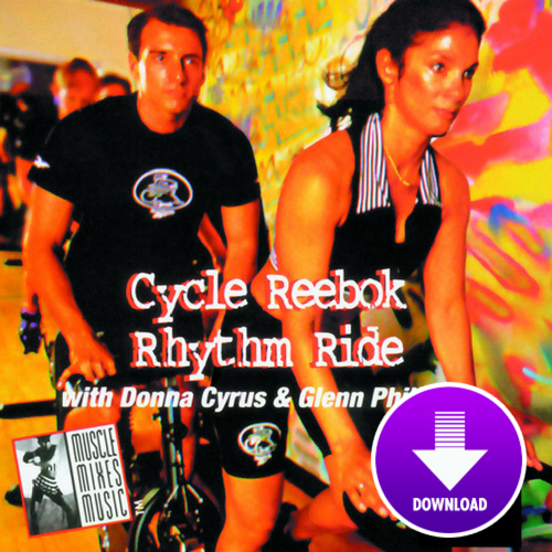 RHYTHM RIDE, Indoor Cycling - DIGITAL - Muscle Mix Fitness Music