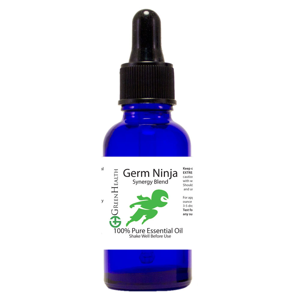 Introducing Germ Ninja Synergy Blend - WFMED