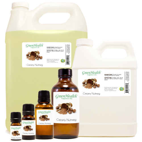 Creamy Nutmeg Fragrance Oil | Creamy Nutmeg Perfume Oil