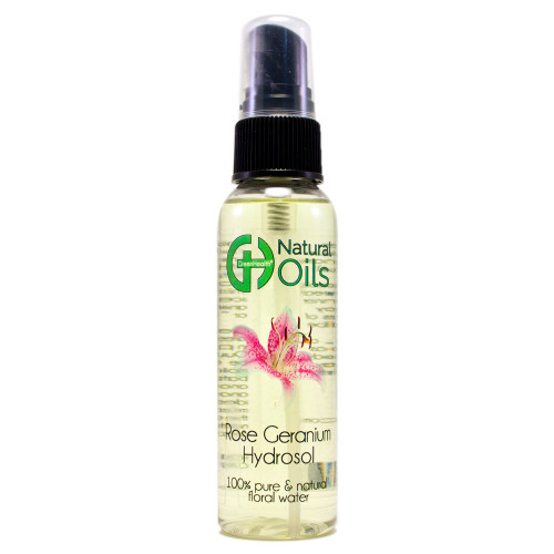 Rose Geranium Floral Water | Rose Geranium Hydrosol at wfmed.com