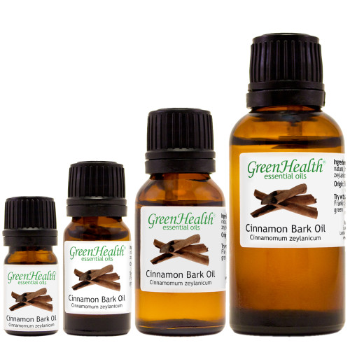 Cinnamon Bark Essential Oil | 100% PURE Essential Oils