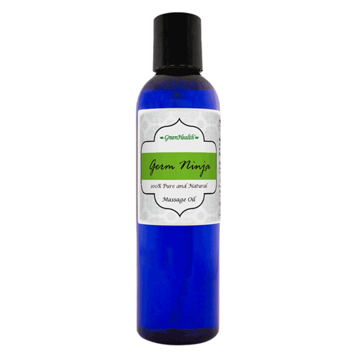 Germ Ninja Massage Oil - WFMED