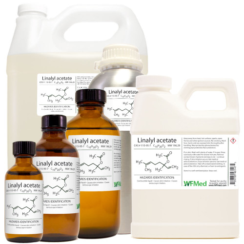 Linalyl acetate | WFmed Aroma Ingredients